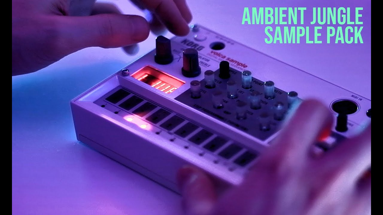 Ambient Jungle on Volca Sample (Sample Pack) - YouTube