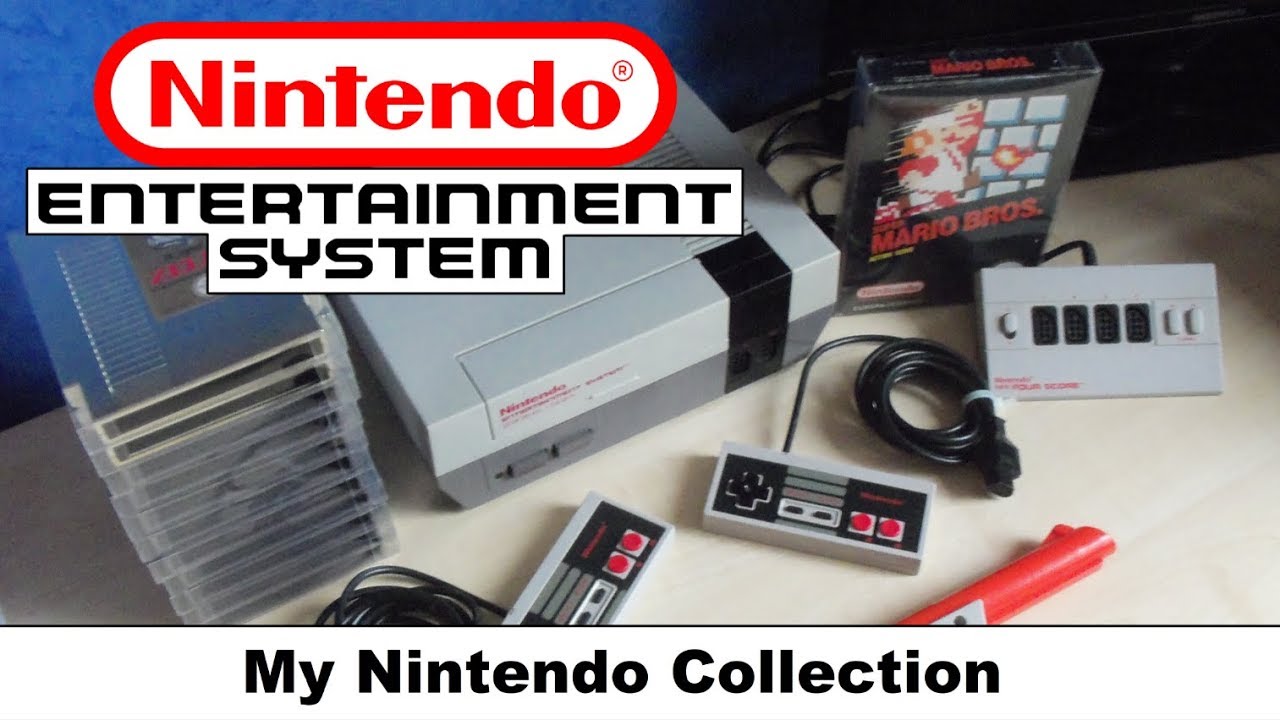 My Nintendo Collection - Part 1 - Nintendo Entertainment System / NES ...