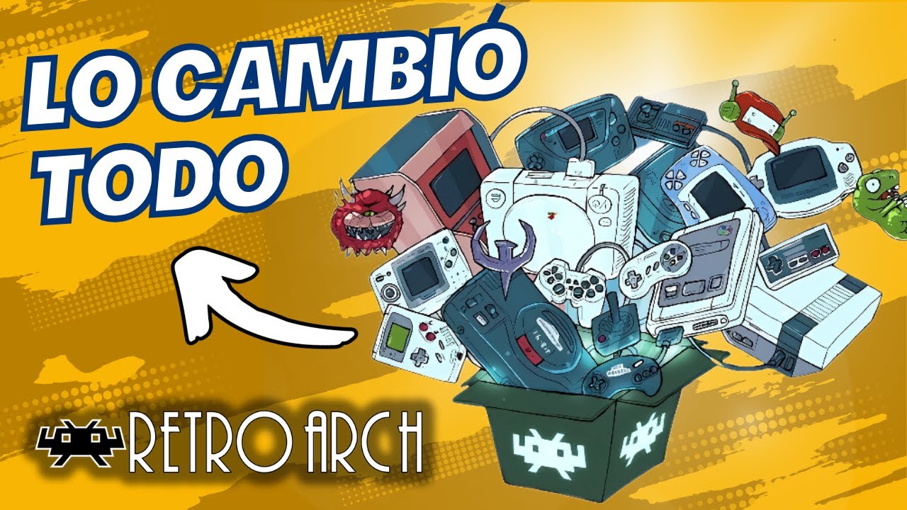 Cómo RetroArch cambió el mundo de la emulación para siempre - YouTube