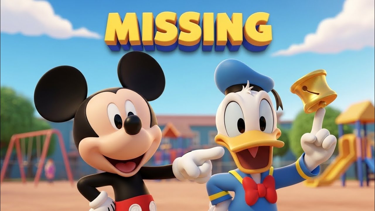 Mickey Mouse & Friends 🛎️ The Missing School Bell | Fun Kids Cartoon ...
