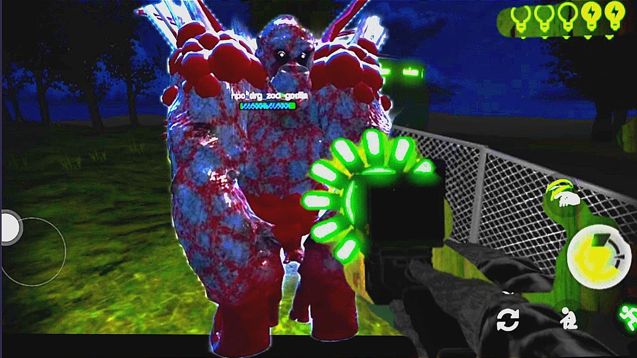 Zoonomaly2 Zoochosis Official Game Play| the Gun-Weilding Become ...