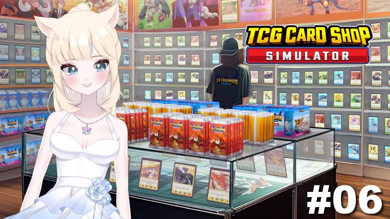 [01/11] Vais-je virer mon employé? 💙 (TCG Card Shop Simulator) - YouTube