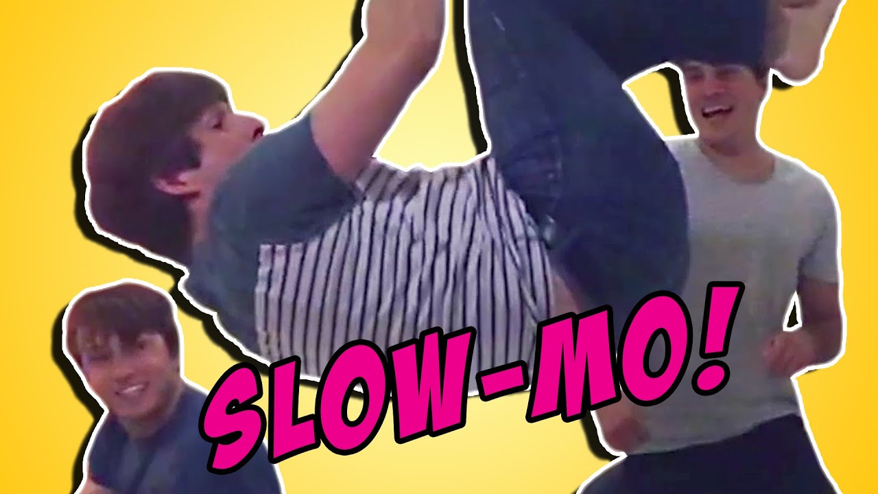 SLOW-MO JUMP - YouTube