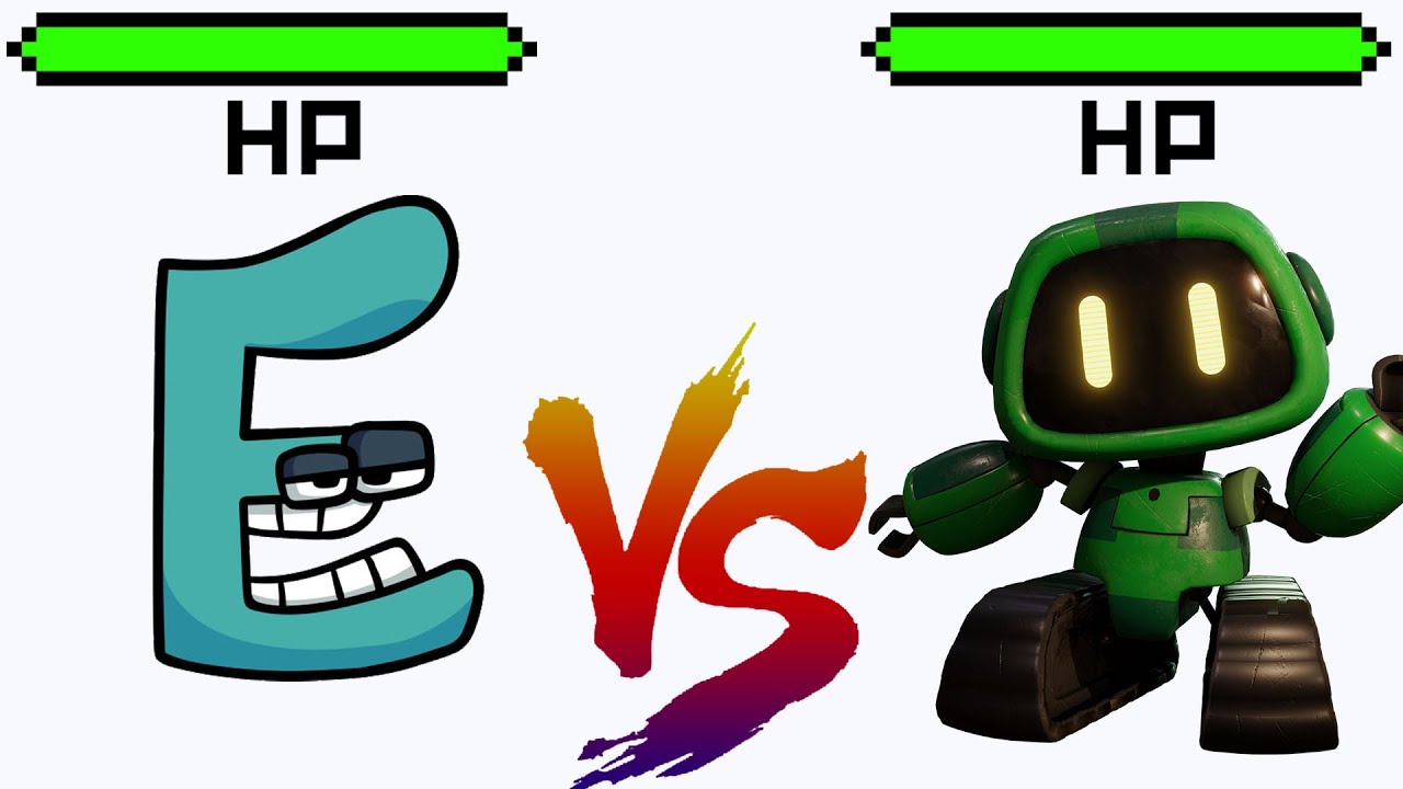 E VS Boogie Bot Animation #141 || Animation Alphabet Lore || Animation ...