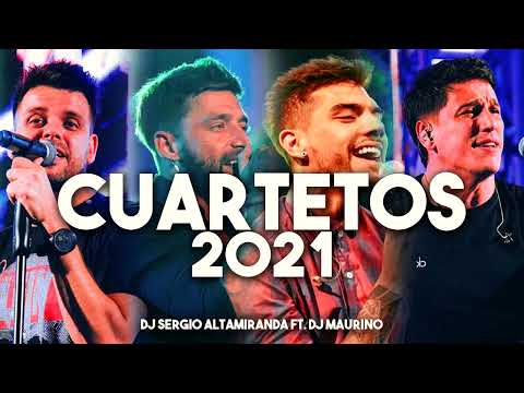 CUARTETOS ACTUALES 2021 Vol.2 ✘ Dj Sergio Altamiranda® Ft. Dj Mauriño