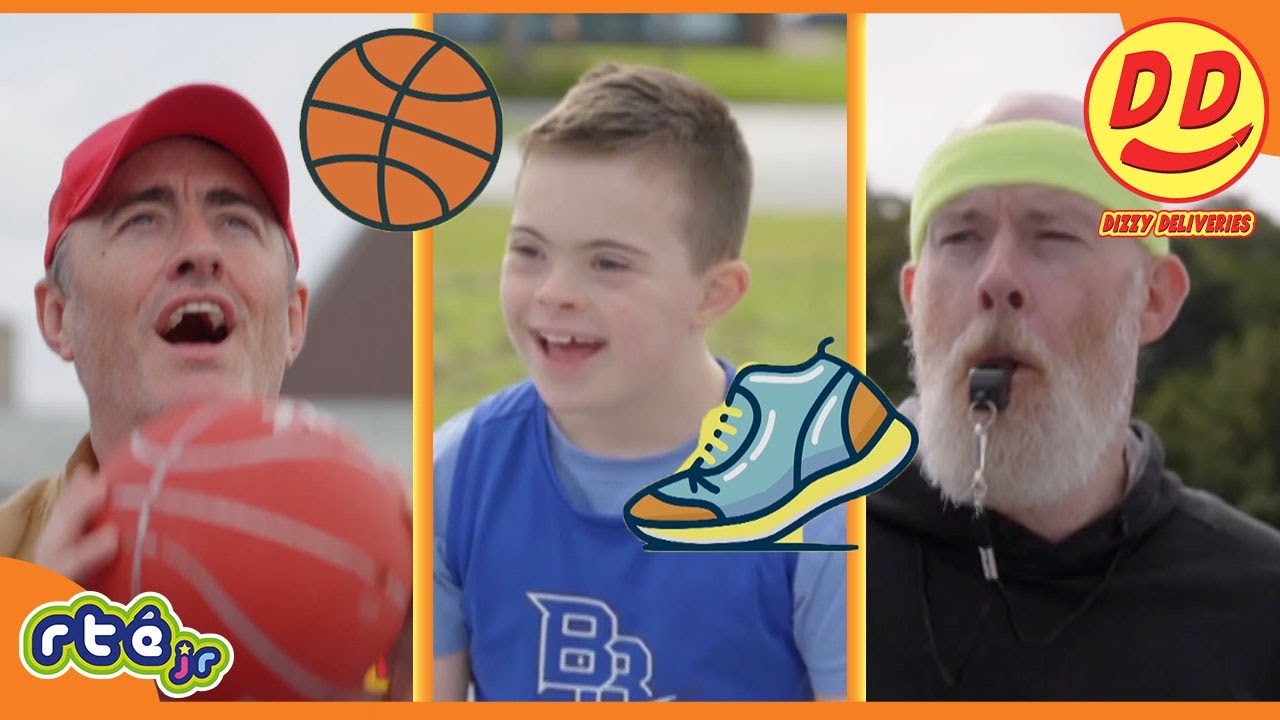 Dizzy Deliveries | 🏀 👟Season 2 Episode 4: Basketball 👟🏀 | Full Episode ...