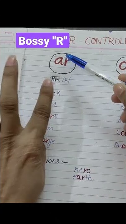 Bossy R | Learn To Read Words With R-Controlled Vowels | The Rules of ...