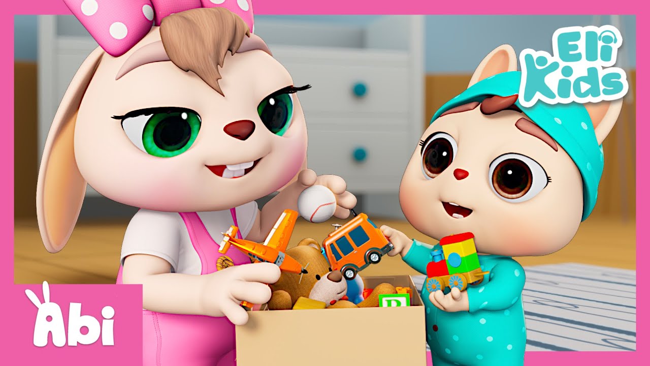 Tidy Up Song +More | Eli Kids Songs & Nursery Rhymes Compilation - YouTube