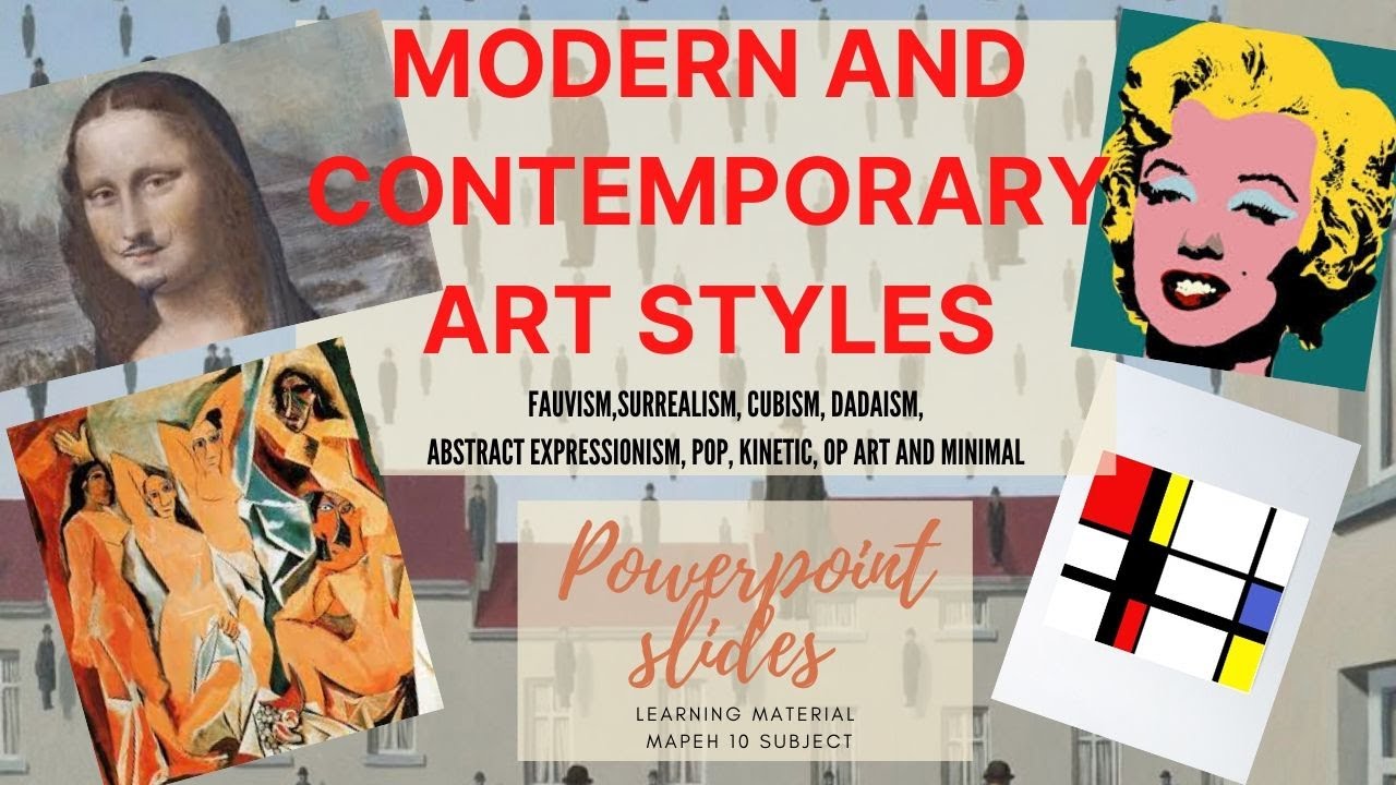 Modern And Contemporary Art Styles YouTube modern-and-contemporary-art-styles-youtube