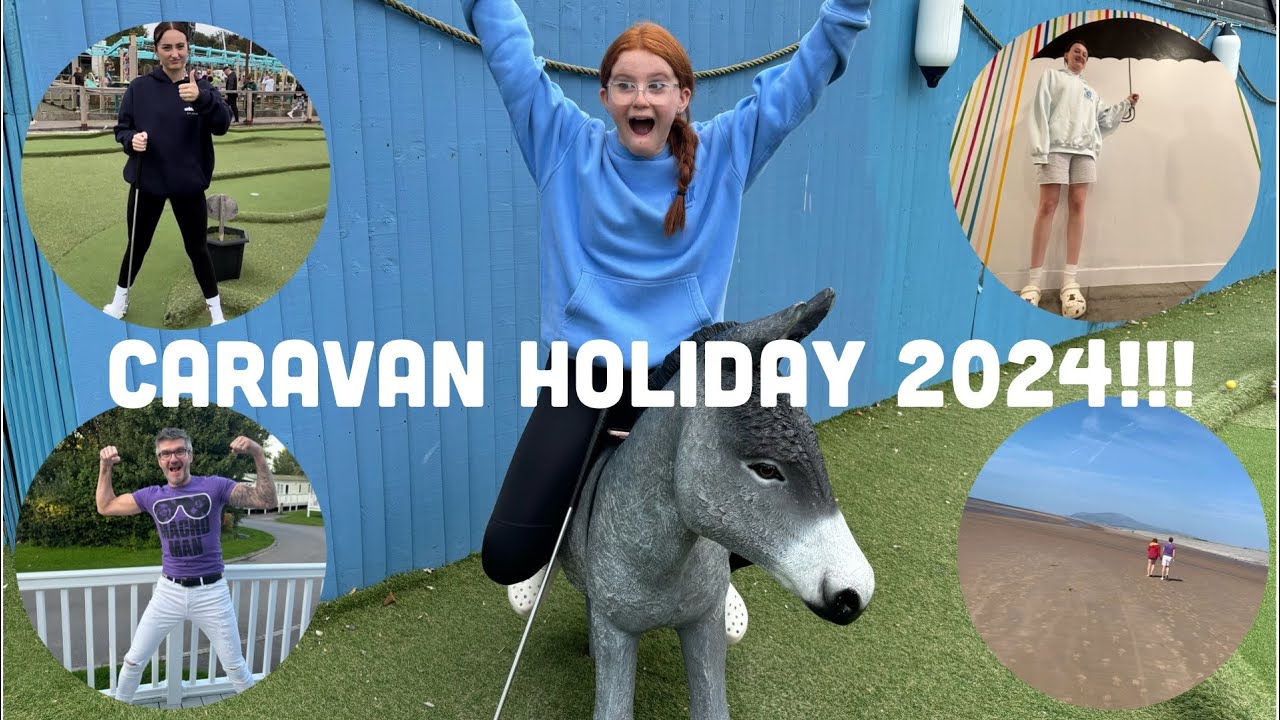 Caravan holiday vlog!!! - YouTube