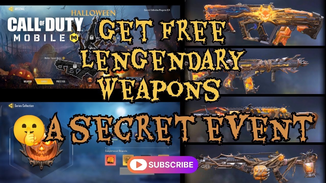 Free legendary weapons...🔥 | #codm #legendary #tips #free #event # ...