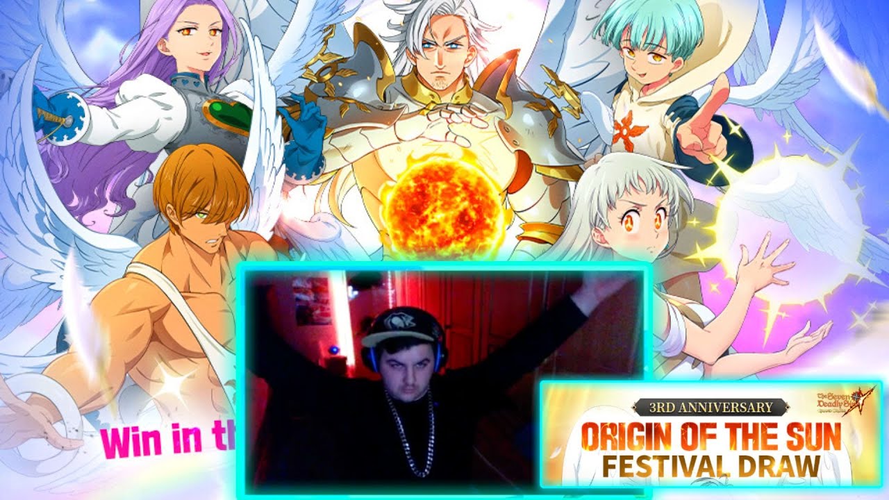 7ds Mael The Ultimate Archangel 3rd Anniversary Holy War Festival ...