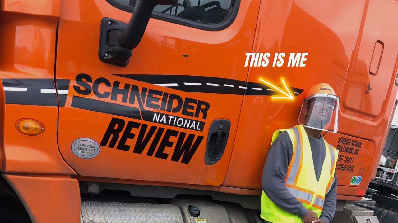 SCHNEIDER NBC TANKER TRAINING REVIEW - YouTube