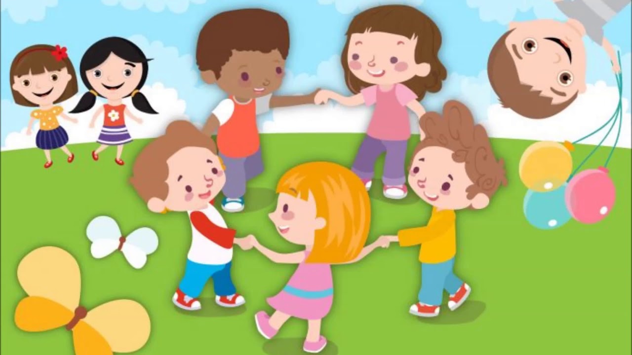 Los astros son rondas de niños - YouTube