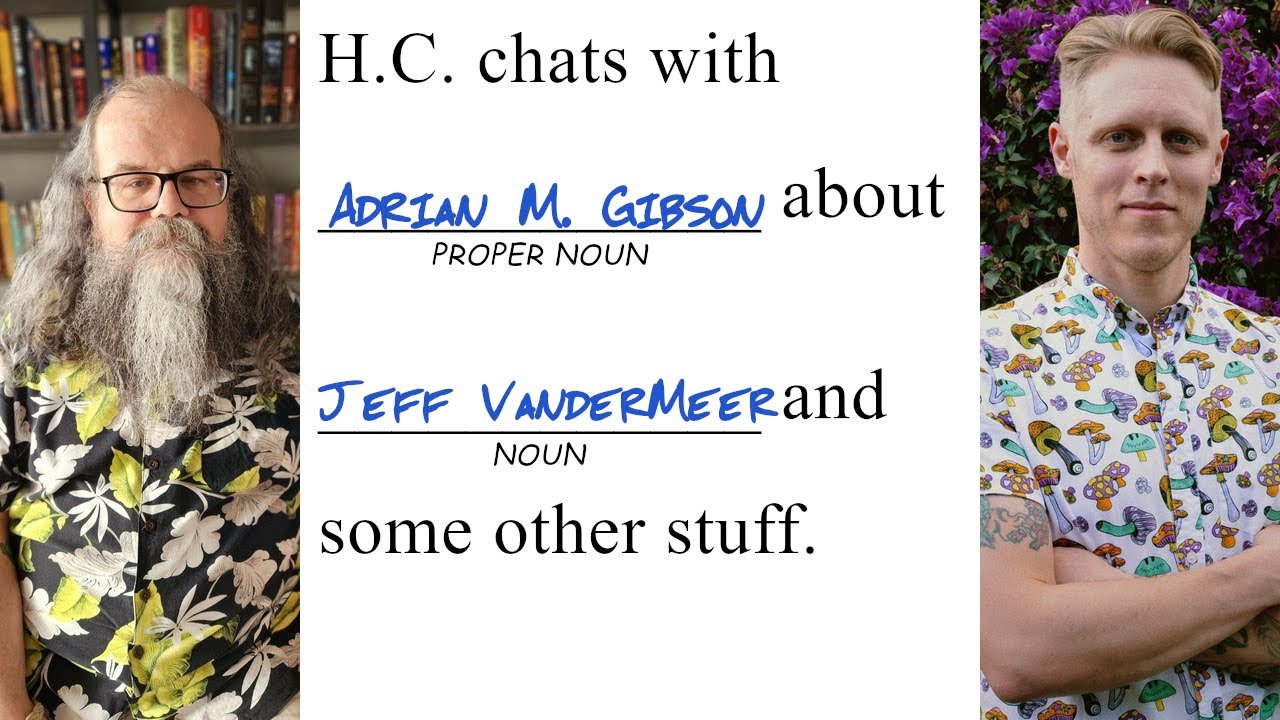 HC Chats with Adrian M Gibson - YouTube
