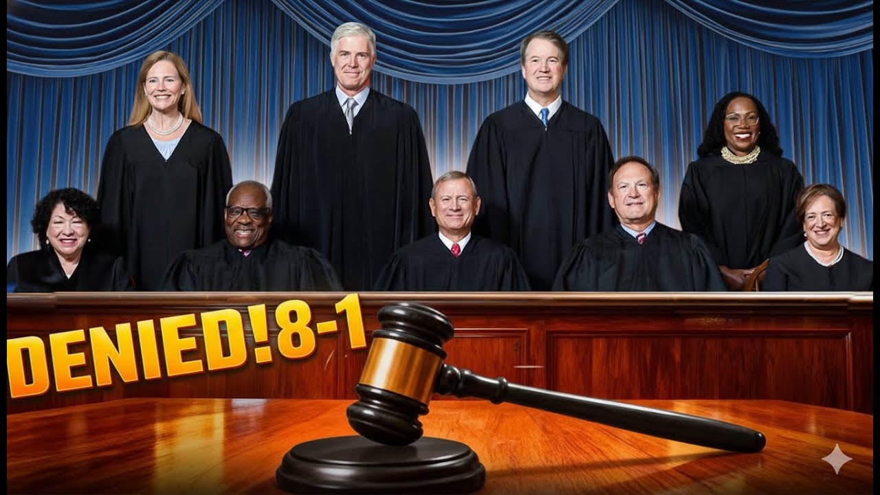 8-1 DECISION: Supreme Court Issues Emergency Order on Second Amendment ...