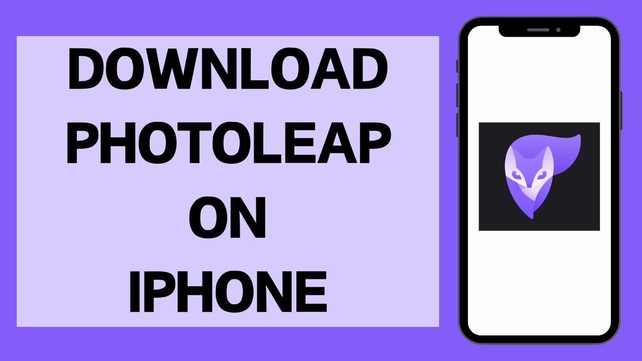 How To Download Photoleap App On iPhone 2024 (Full Tutorial) - YouTube