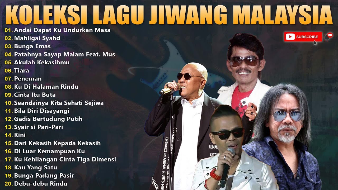 Top 20 Lagu Jiwang Malaysia 90 An Terbaik💜 Slow Rock Lama Terbaik Dan ...