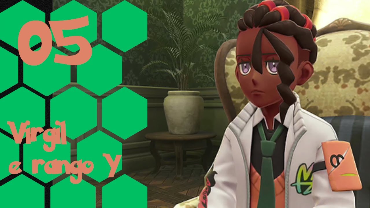 Leggende Pokemon Z-A! Parte 5 Virgil e rango Y - YouTube