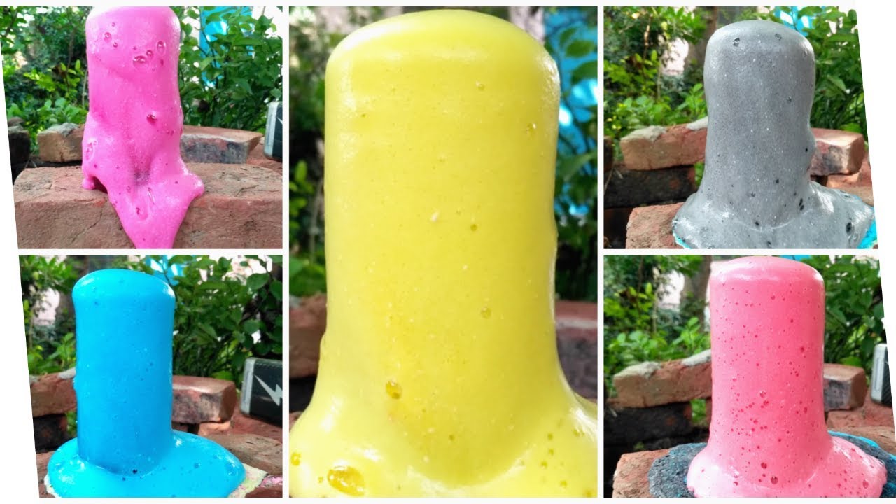 99.9% लोग बिना वीडियो देखें नही बता पायँगे 🔥- Amazing Colorful Foam ...