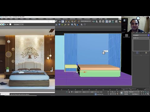 3dsMax Tutorials, Learn 3D Interior Modeling from Scratch in 3dsmax ( Part 1) - YouTube