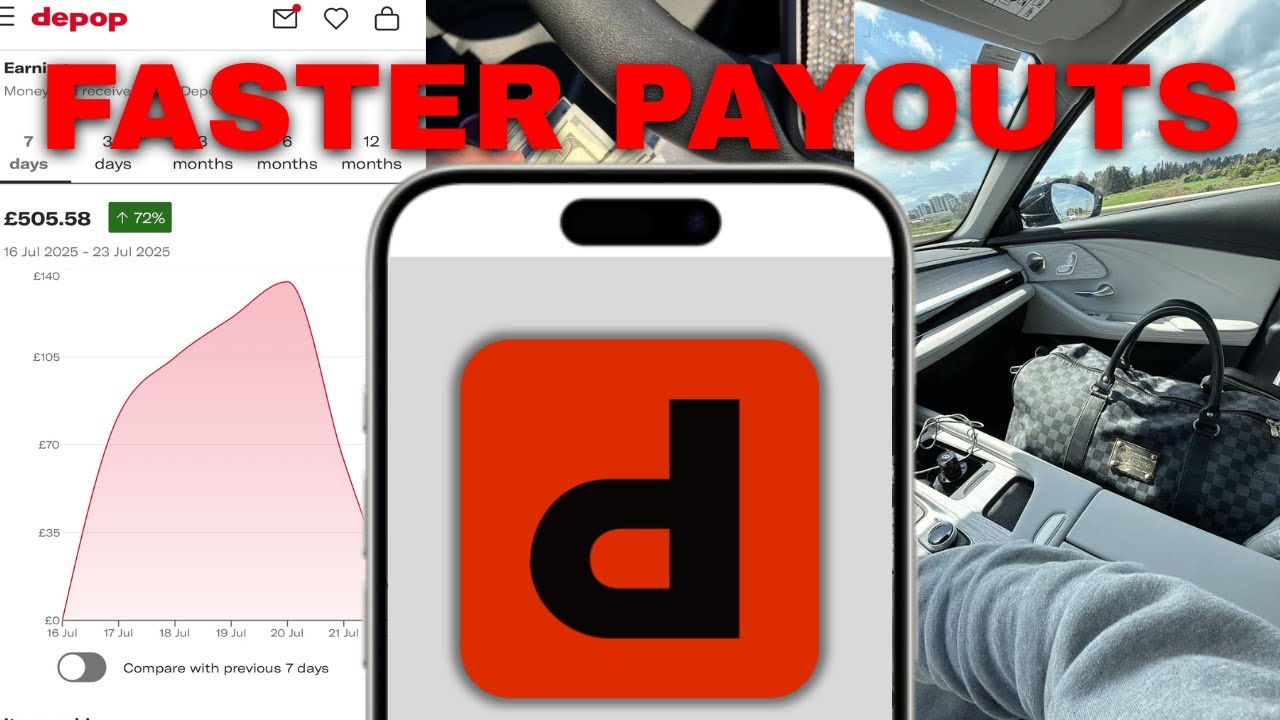 How to Get Faster Depop Payouts (Depop Dropshipping) - YouTube