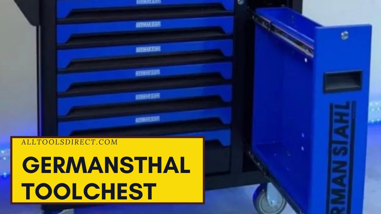 GERMANSTAHL TOOL CHEST COMPLETE WITH TOOLS 500 EURO ALLTOOLSDIRECT.COM ...