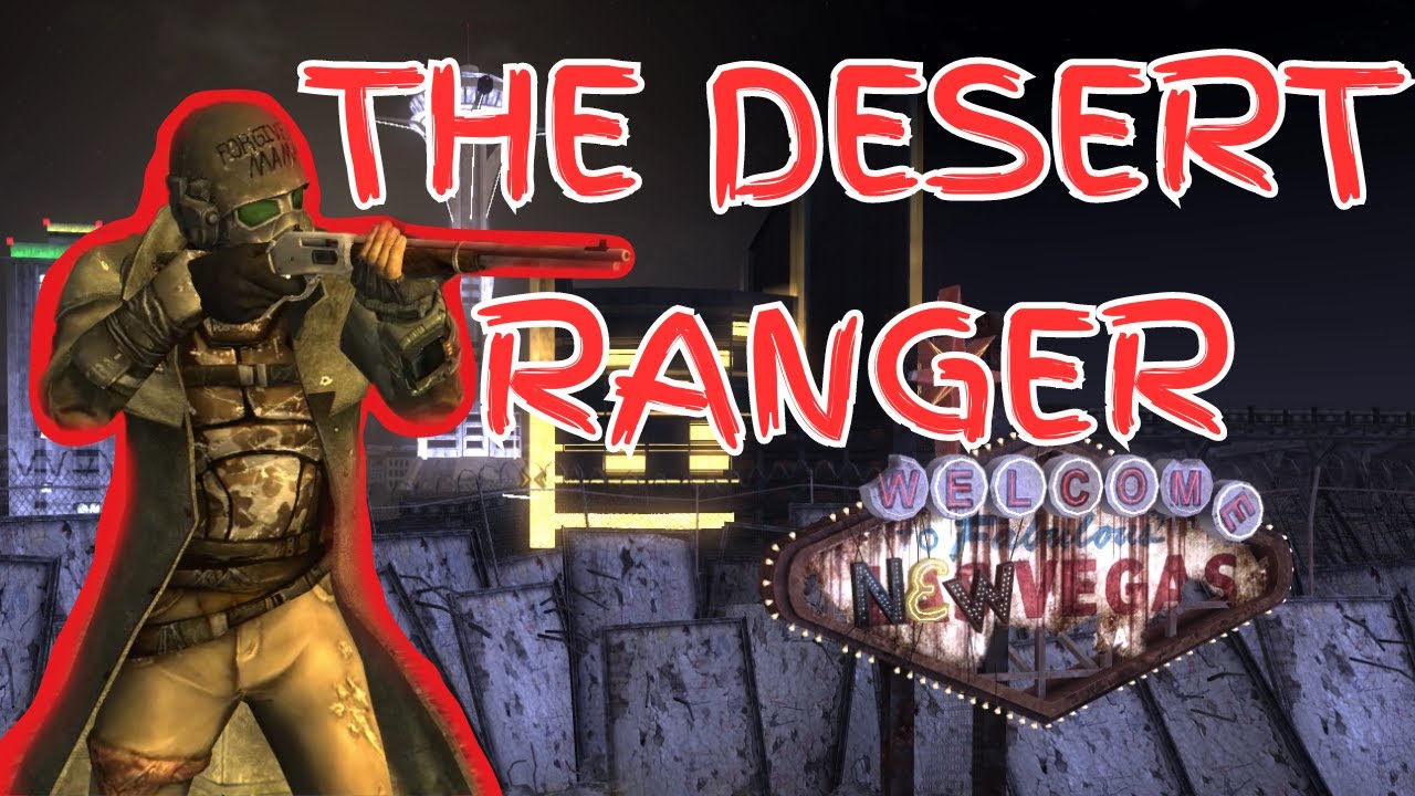 The Desert Ranger // Rifleman Build // Fallout New Vegas - YouTube