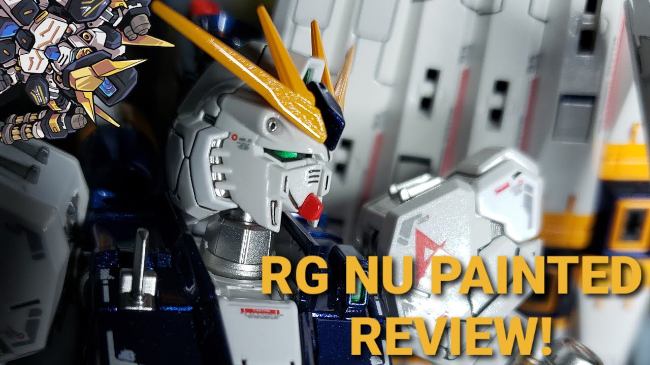 RG Nu Painted Review - YouTube