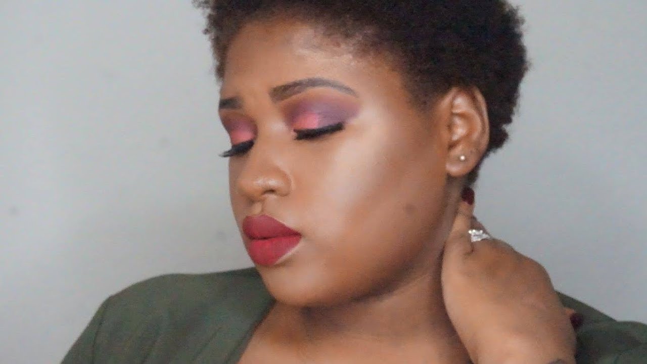 Glam AF Makeup || Tiffany D. - YouTube