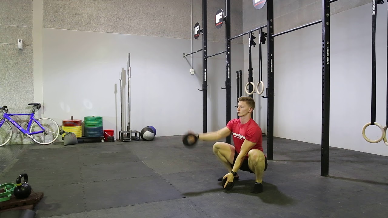 Squat Y pull backs - YouTube