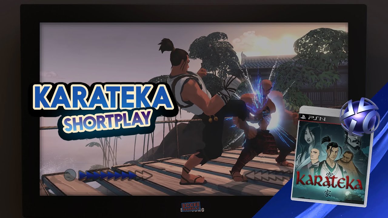 Karateka | 2012 | 3D Remake of the Classic Game of Apple II ...