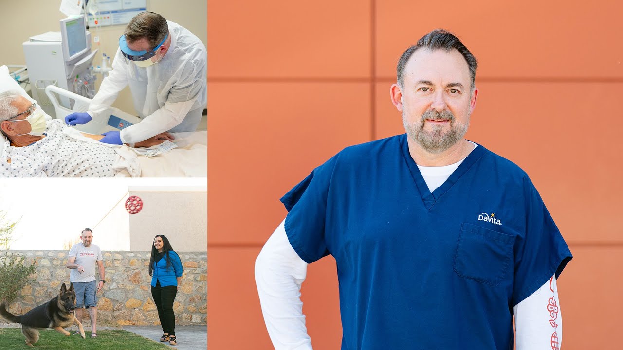 Day in the Life: Chris, Acute Registered Nurse - YouTube