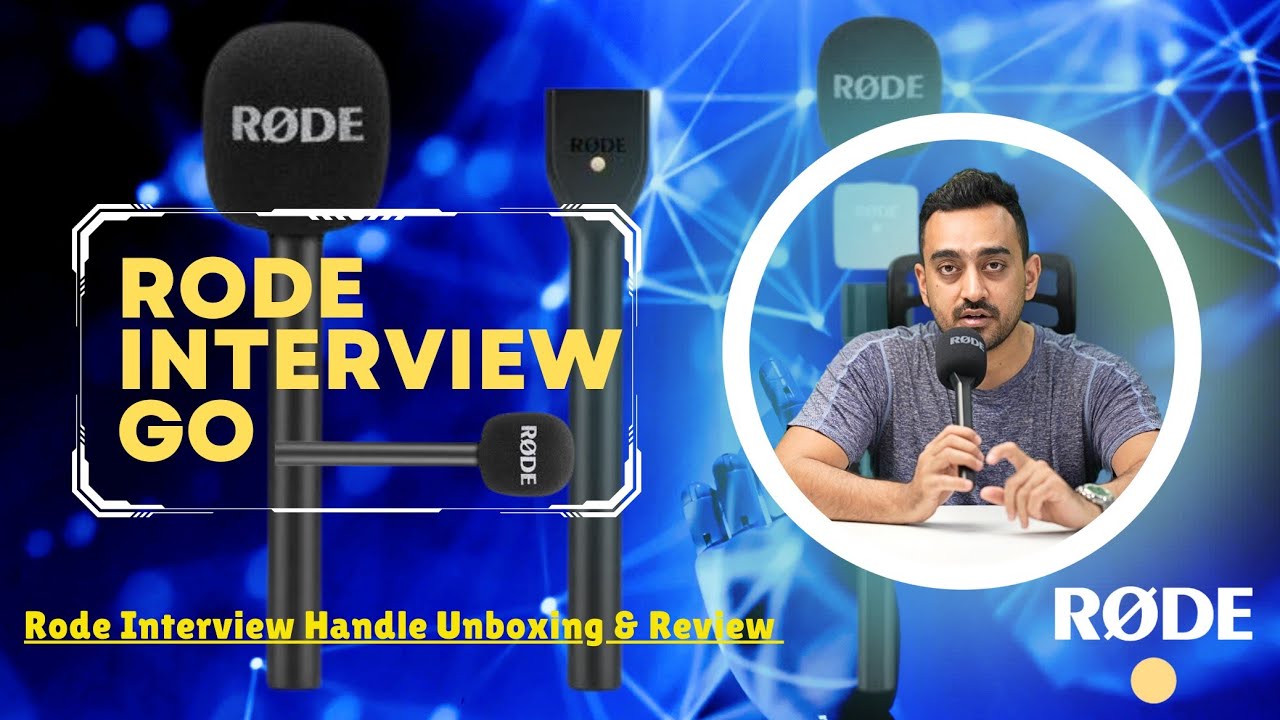 Rode Interview Go Handle | Unboxing &Review (IS IT WORTH IT) - YouTube