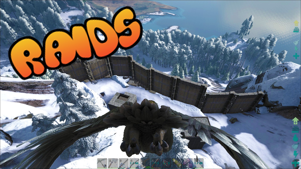 ARK RAIDS #1 - YouTube