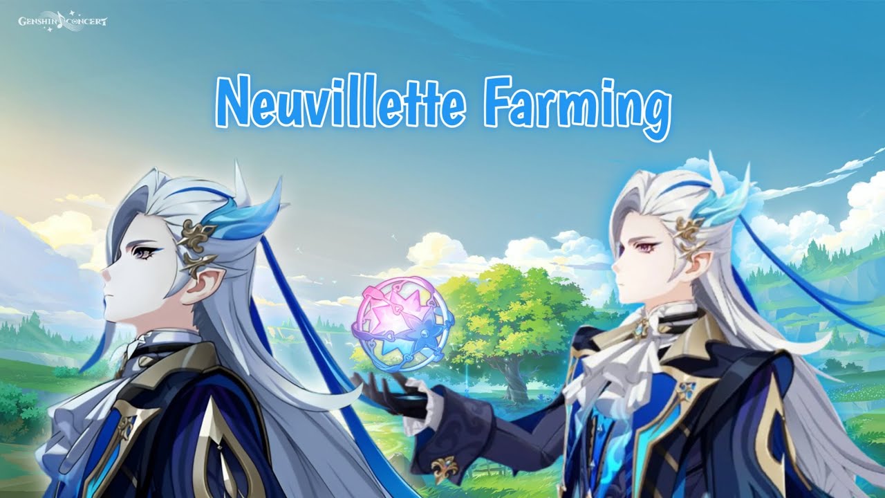 Farming Neuvillette with my Duo partner Neuvillette Madness ~Genshin ...