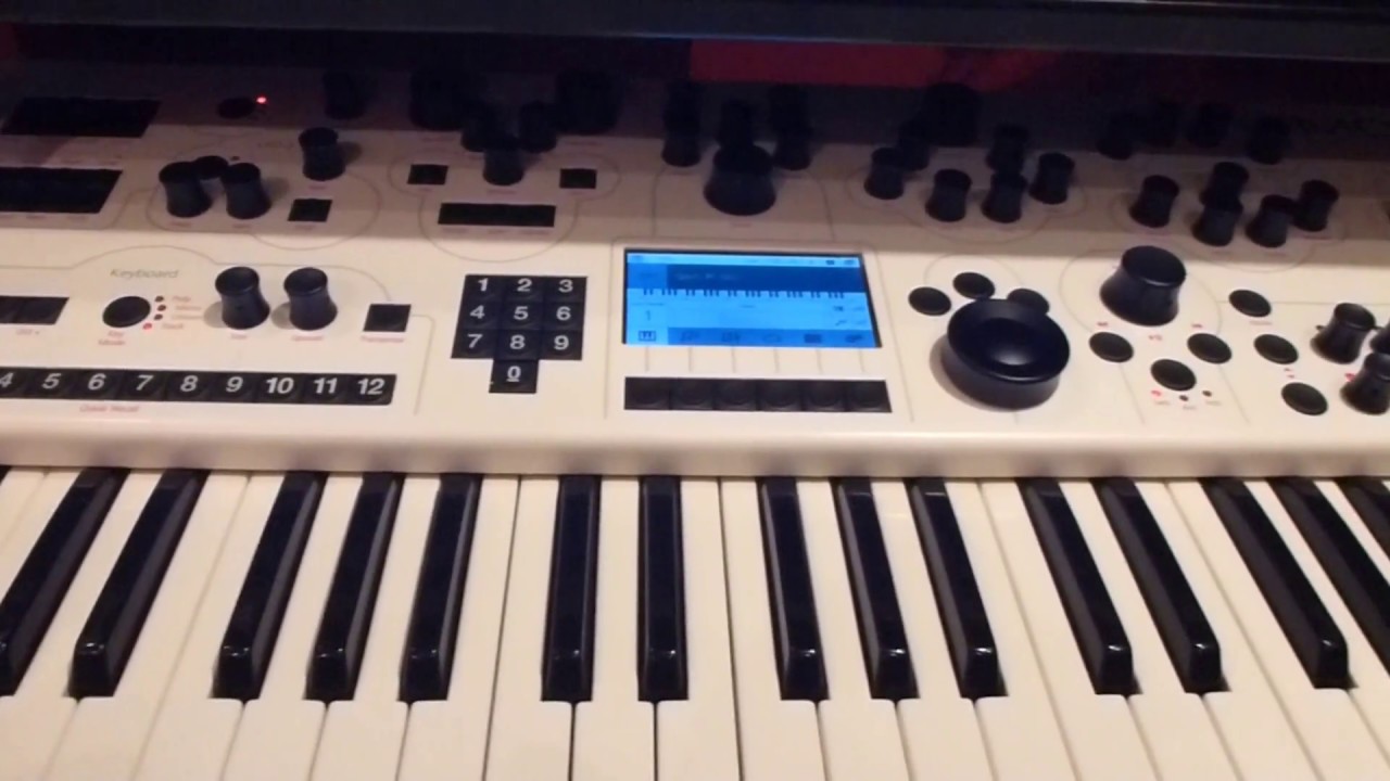 My Little Setup with the Modal 002 Modal 008 - YouTube