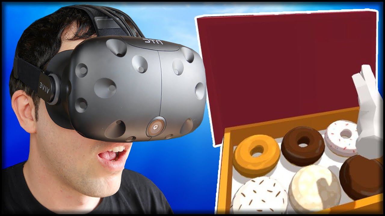 BÜRO durchgespielt?!? | Job Simulator - HTC Vive Virtual Reality - YouTube