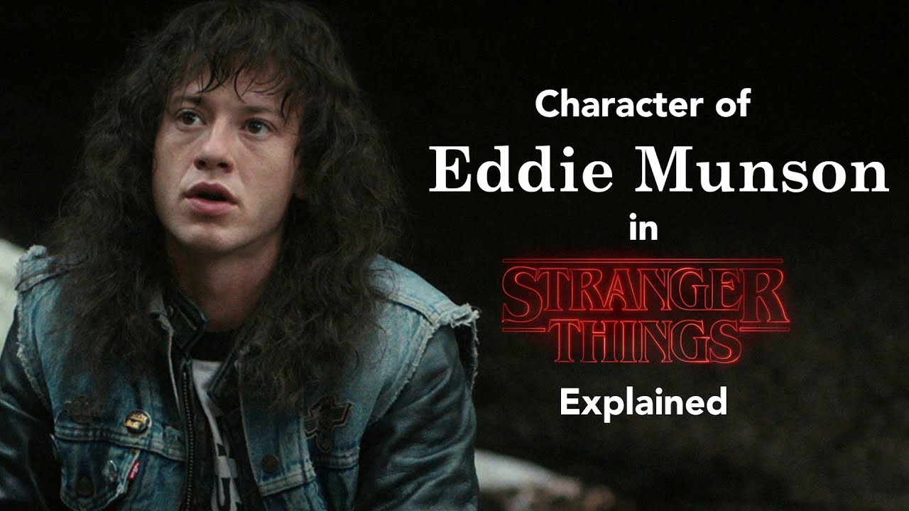Character Of Eddie Munson In #StrangerThings Explained: Is Eddie Dead ...