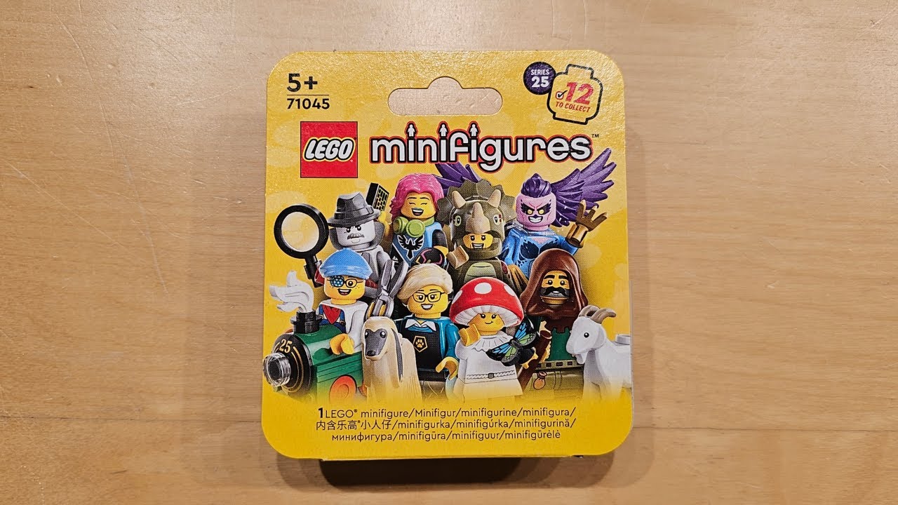 La meilleure méthode pour identifier les Minifigures LEGO de la Série ...