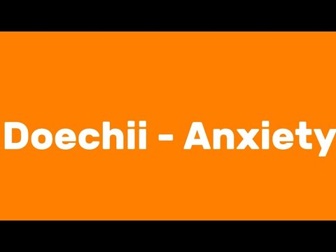 Doechii - Anxiety (Clean - Lyrics) - YouTube