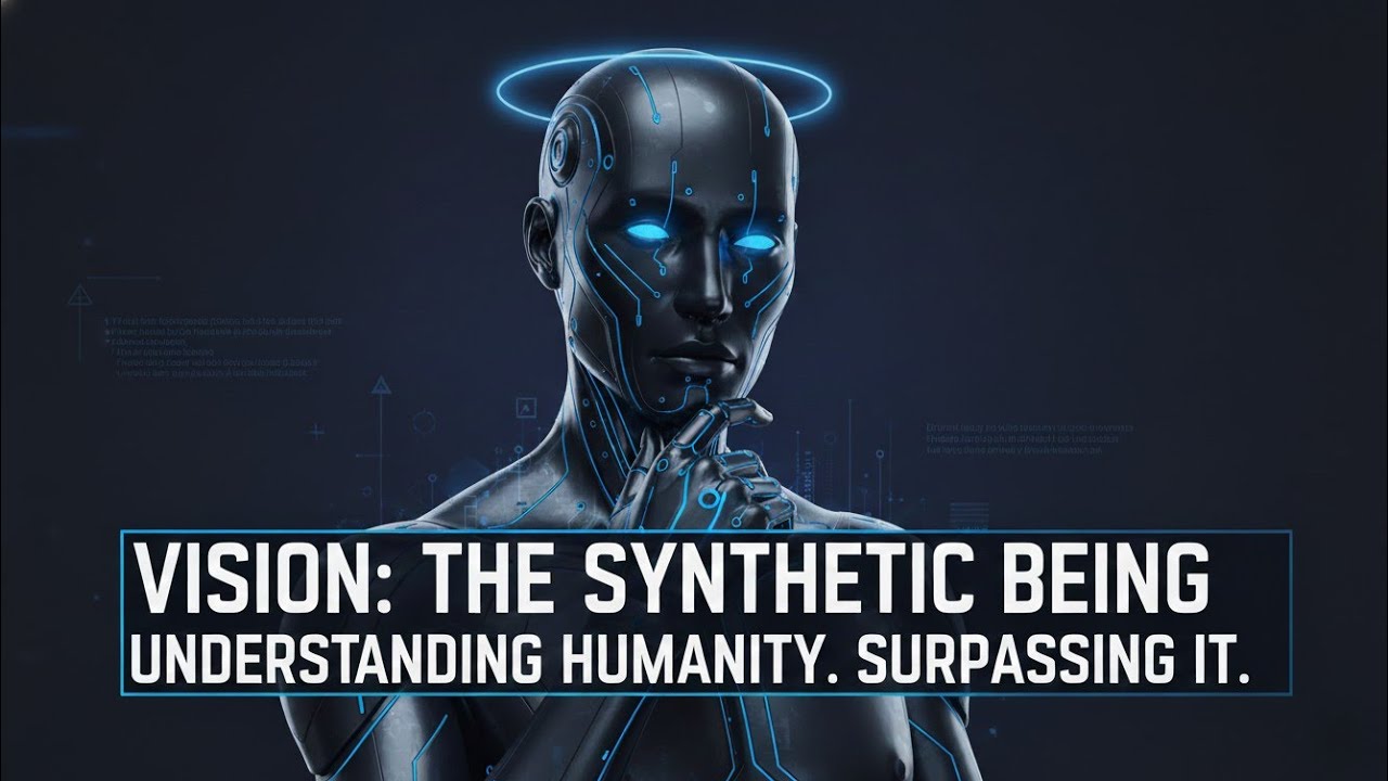 Vision The Synthetic Being Who Was Created to Understand Humanity and ...