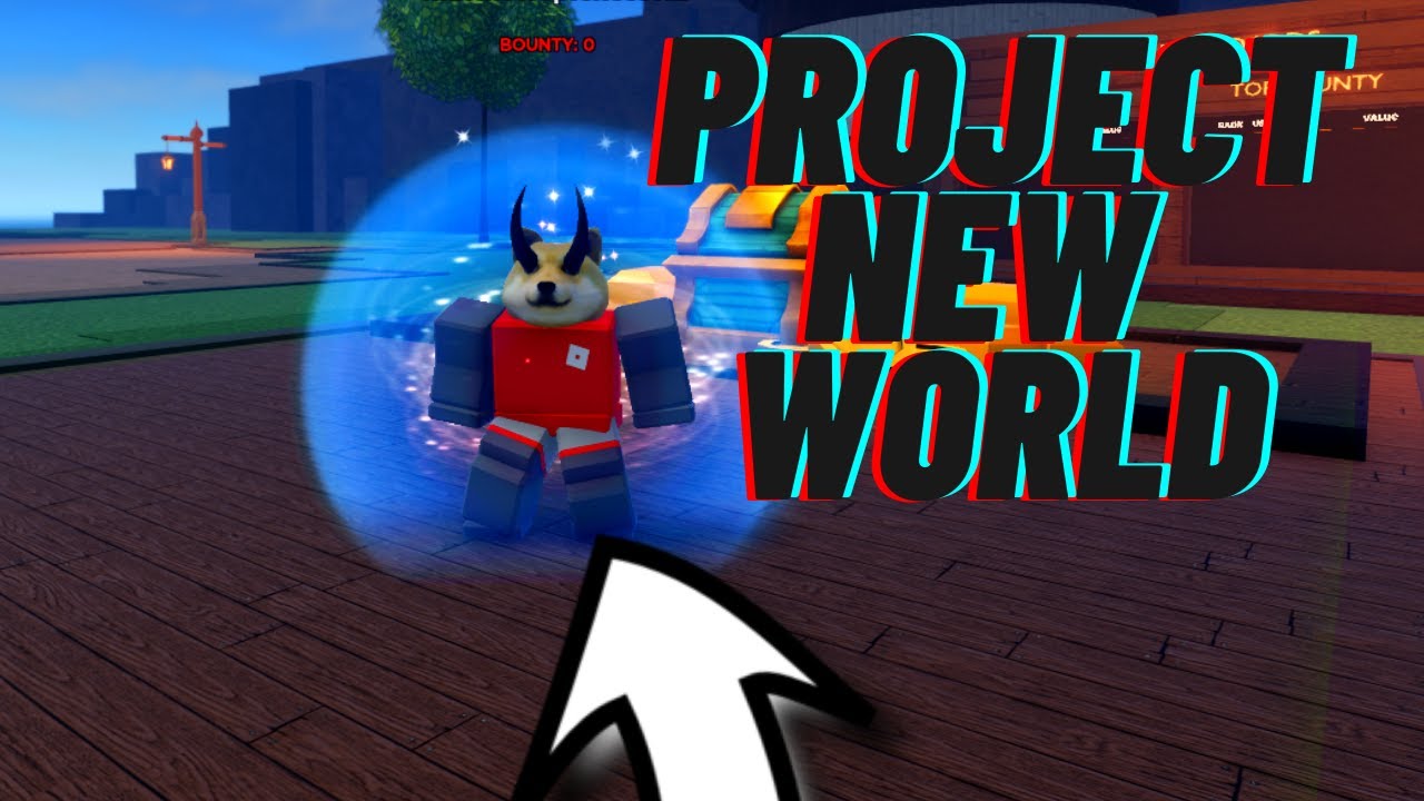 PROJECT NEW WORLD GAME LINK - YouTube