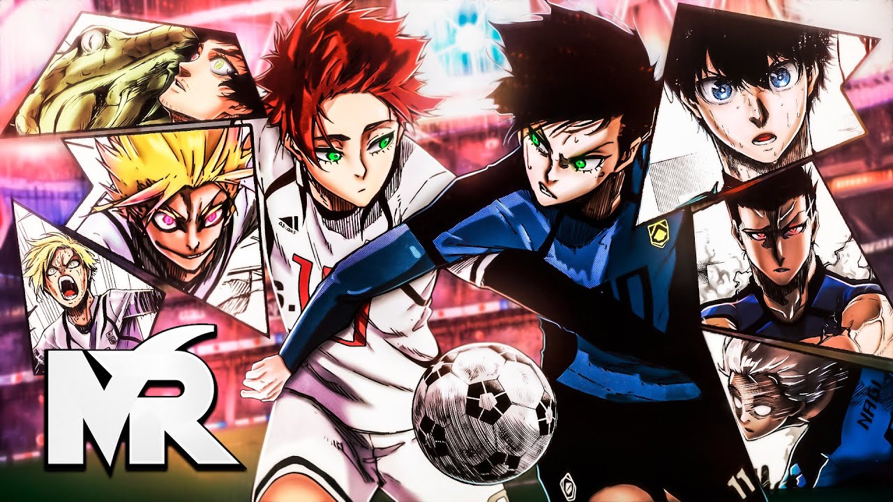 Blue Lock Eleven vs Japón Sub-20 (Blue Lock) | El Partido Definitivo ...