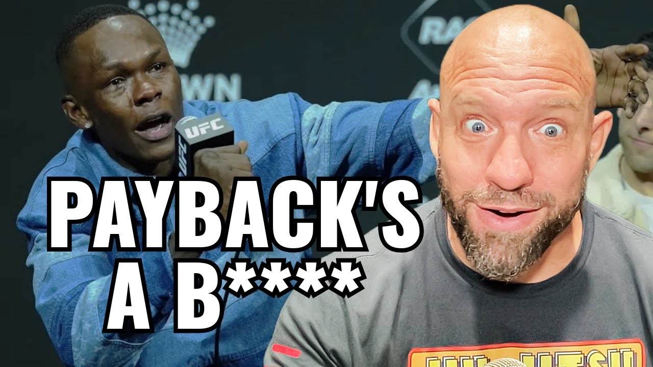 Jimmy Smith breaks down UFC 305 and why Israel Adesanya will win gold ...