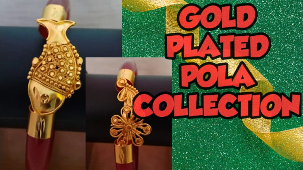 GOLD PLATED Pola collection/ latest Pola collection/ Pola design/buy ...