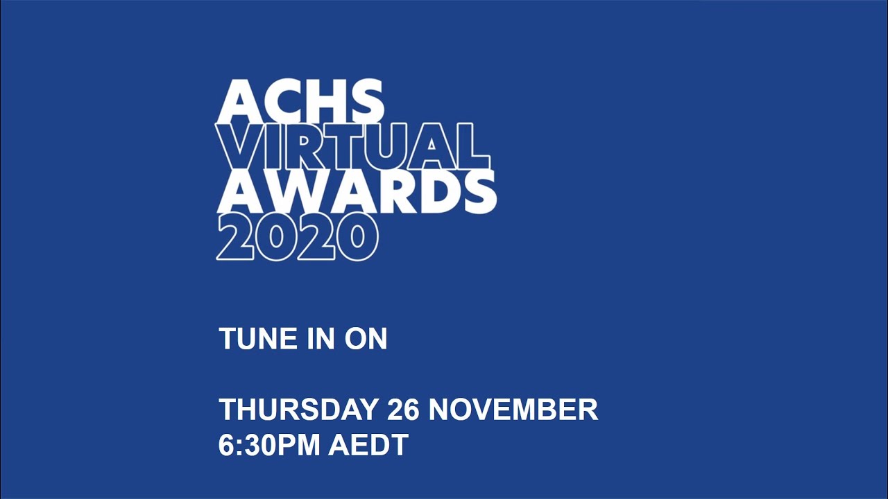 ACHS Virtual Awards Ceremony 2020 - YouTube