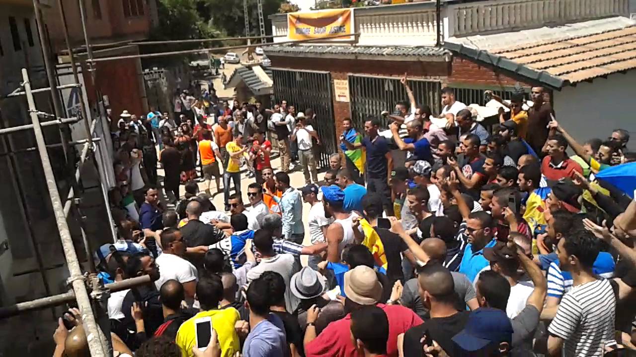 Nordine ait hammouda a la maison de matoub - YouTube