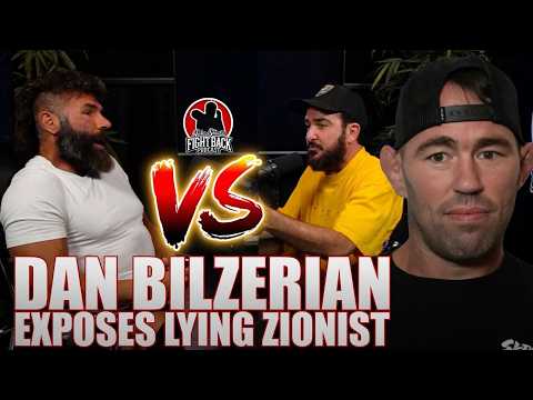 Jake Shields Reacts: Dan Bilzerian vs LYING ZIONIST