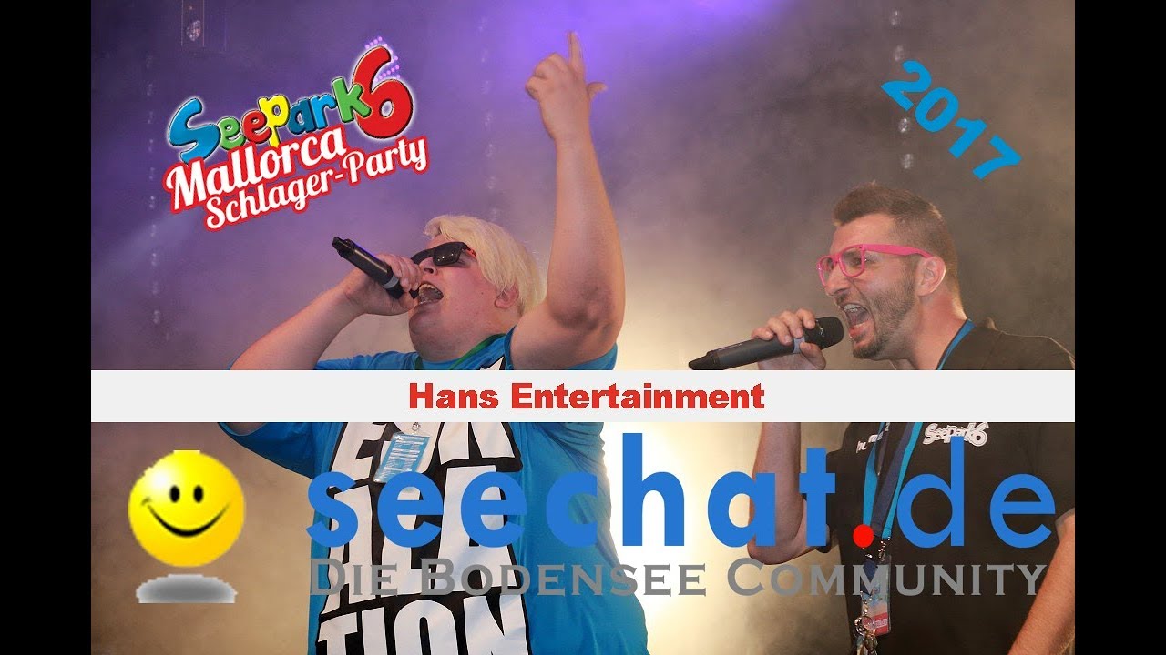 Hans Entertainment im Interview mit SEECHAT.TV | Die Bodensee Community ...